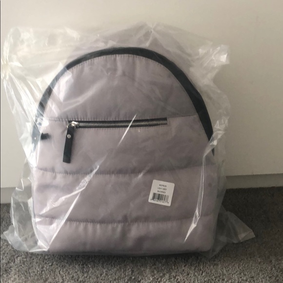 Steve Madden | Bags | Madden Girl Prior Nylon Backpacklight Grey | Poshmark